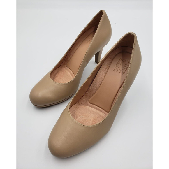 Naturalizer | Shoes | Naturalizer Michelle Pumps Womens Size 75w Beige ...